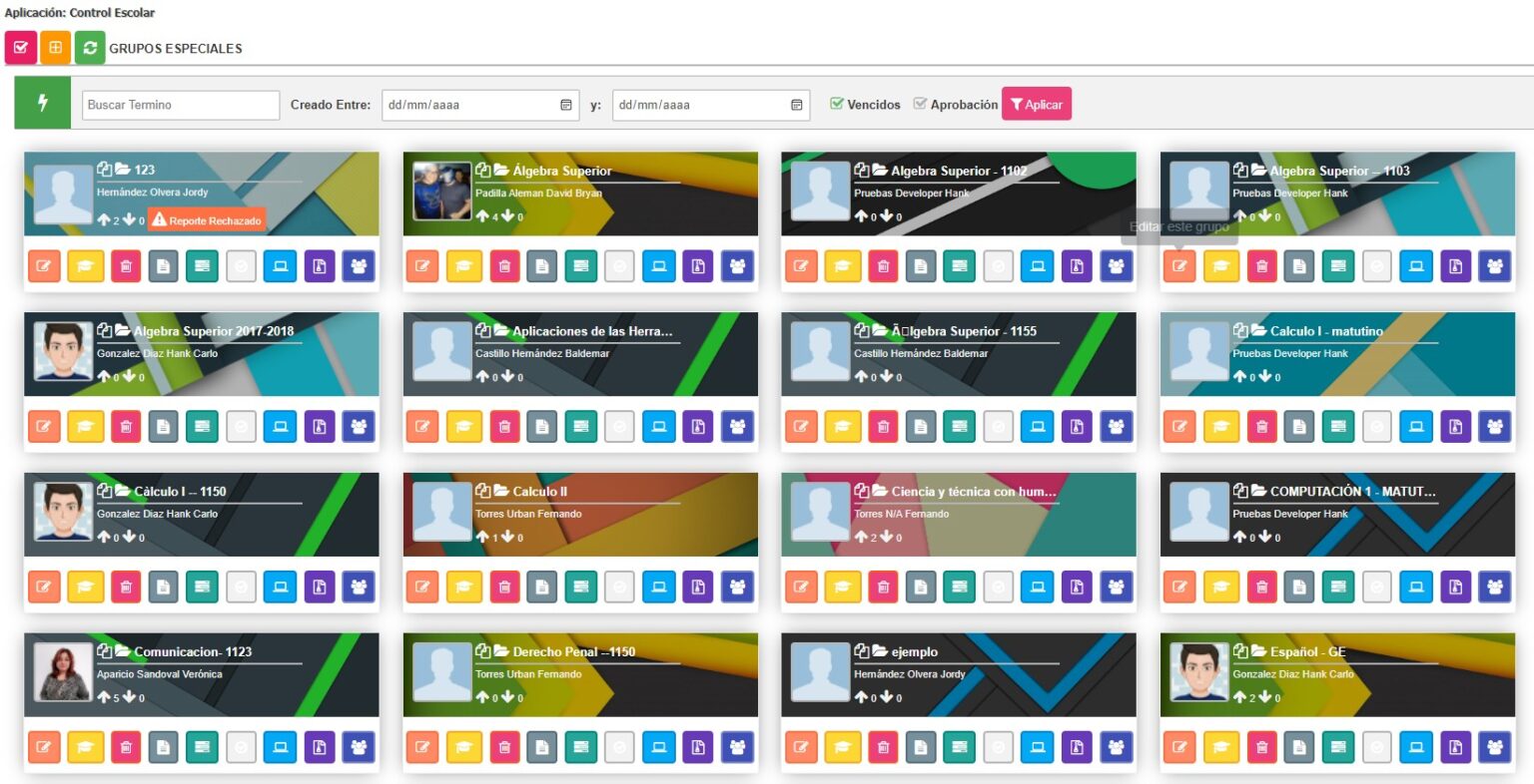 Módulos SchoolCloud – SchoolCloud