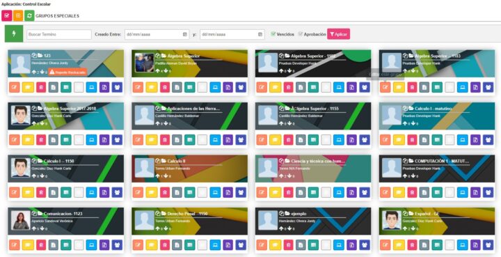 Módulos SchoolCloud – SchoolCloud