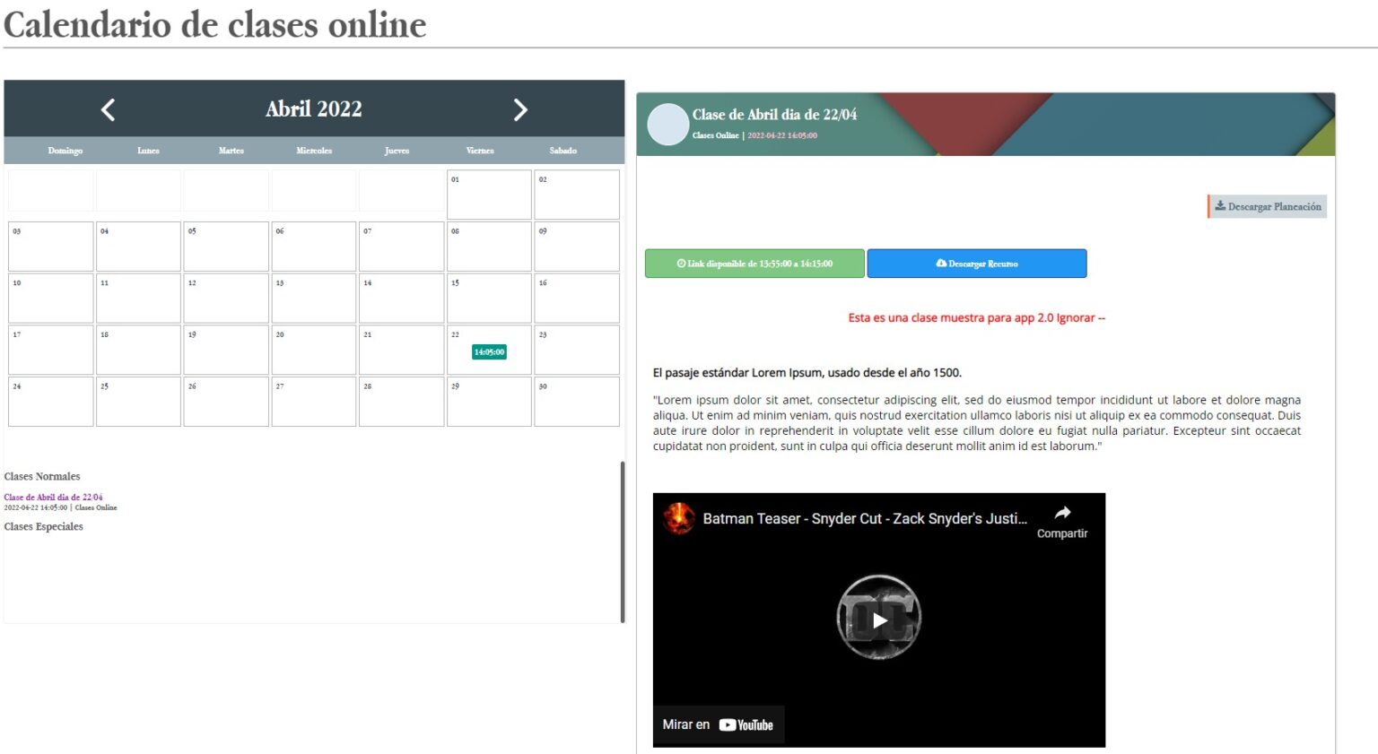 Módulos SchoolCloud – SchoolCloud